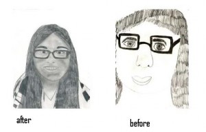 8th Grade Portraits | ArTechTivity