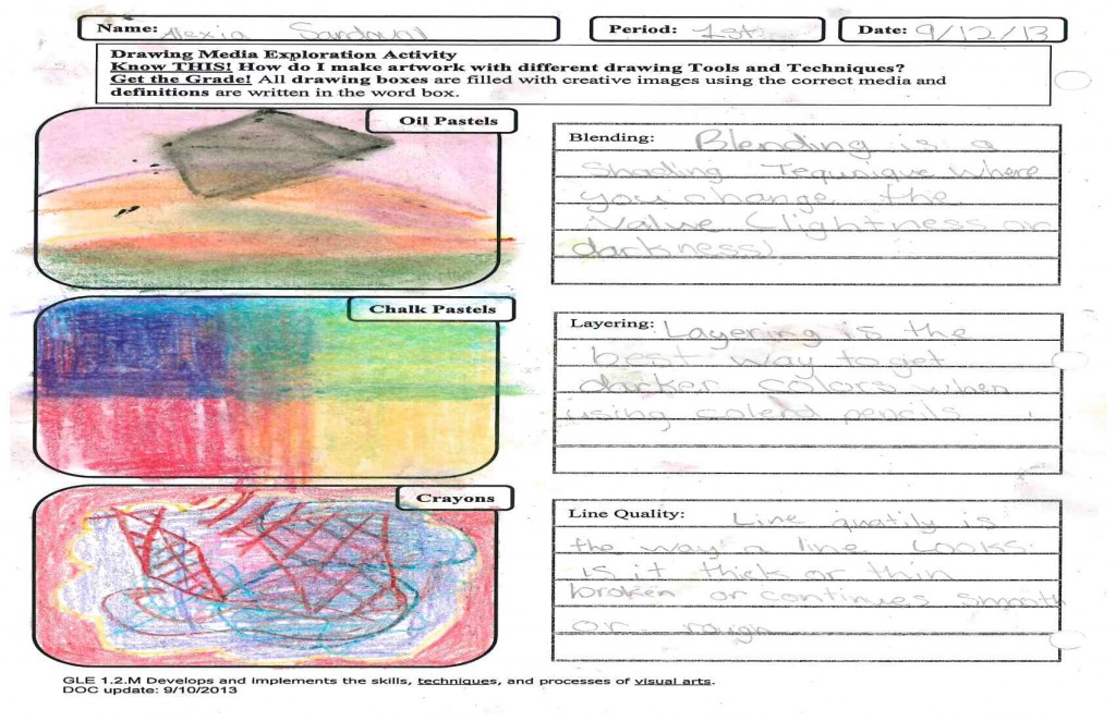 Draw Around the Room | ArTechTivity
