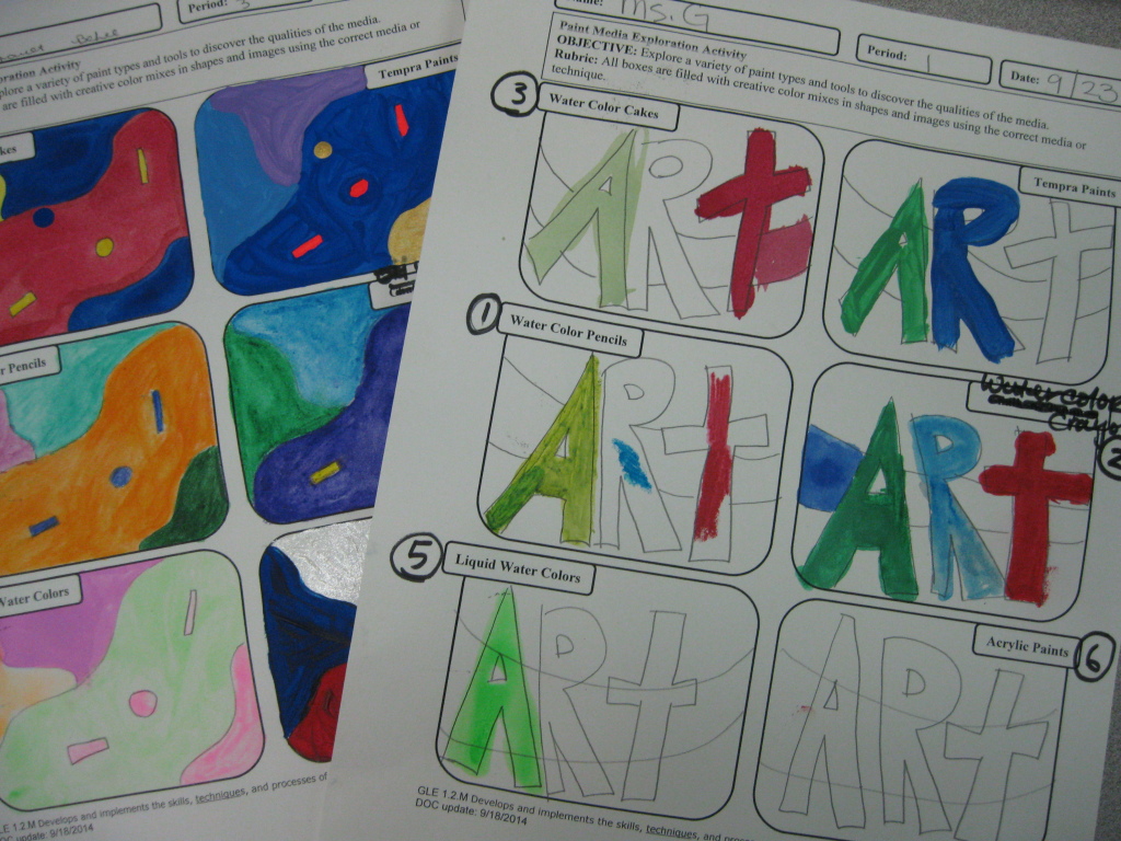 Paint Around the Room | ArTechTivity