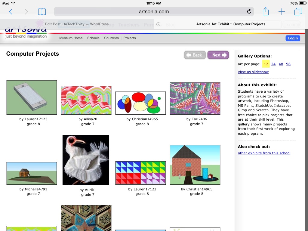 Computer Explorations | ArTechTivity