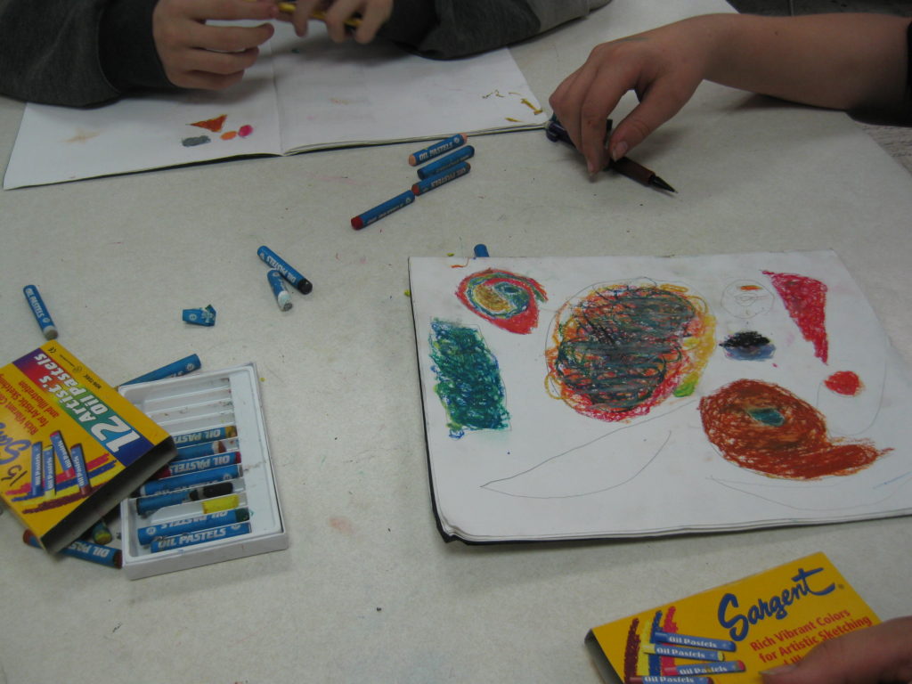 Draw Around the Room | ArTechTivity