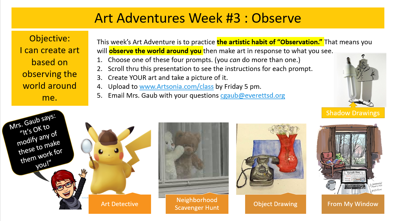 Art Adventures Artechtivity