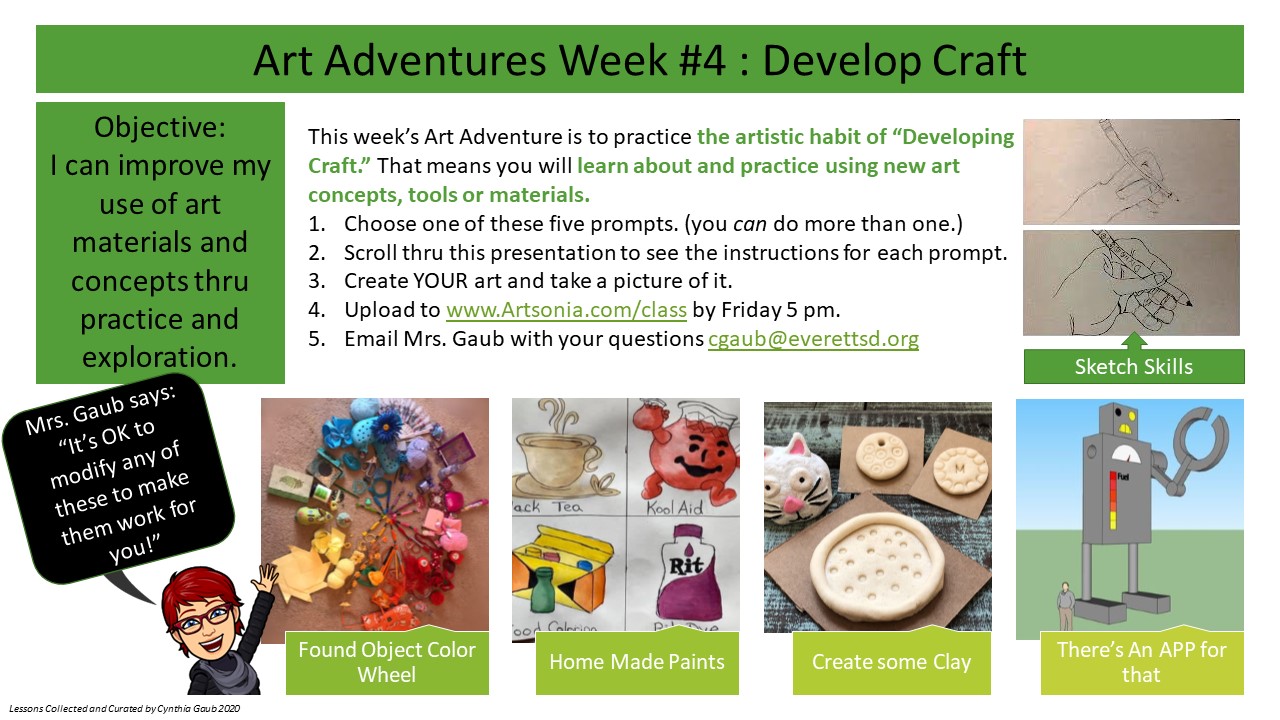 Art Adventures Artechtivity