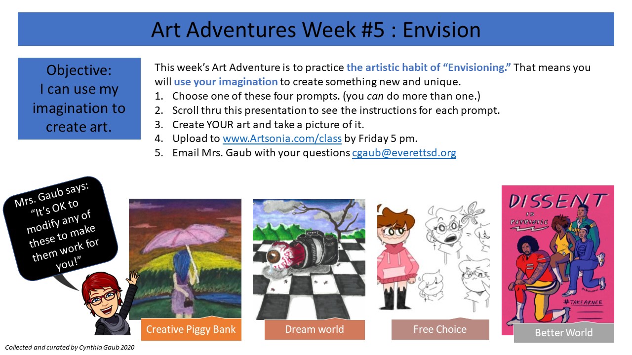 Art Adventures Artechtivity